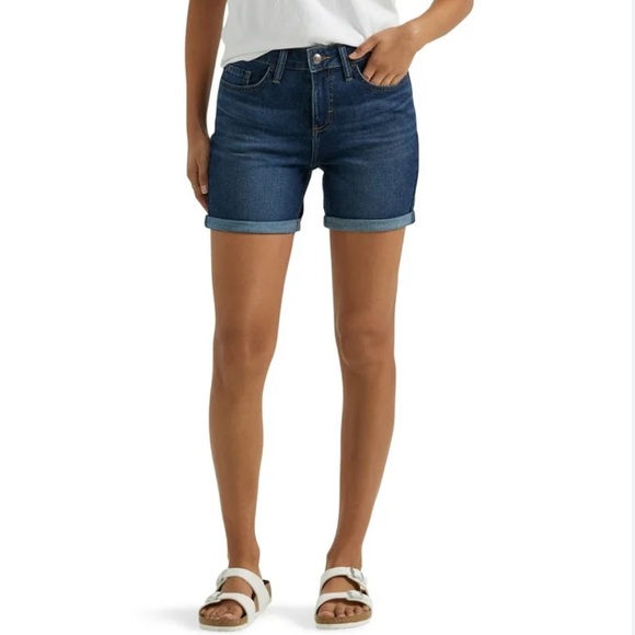 Ava & Viv | Shorts | Ava Viv Blue Jean Shorts | Poshmark